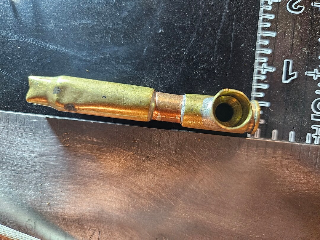 Bullet Casing Smoking Pipe. - Etsy