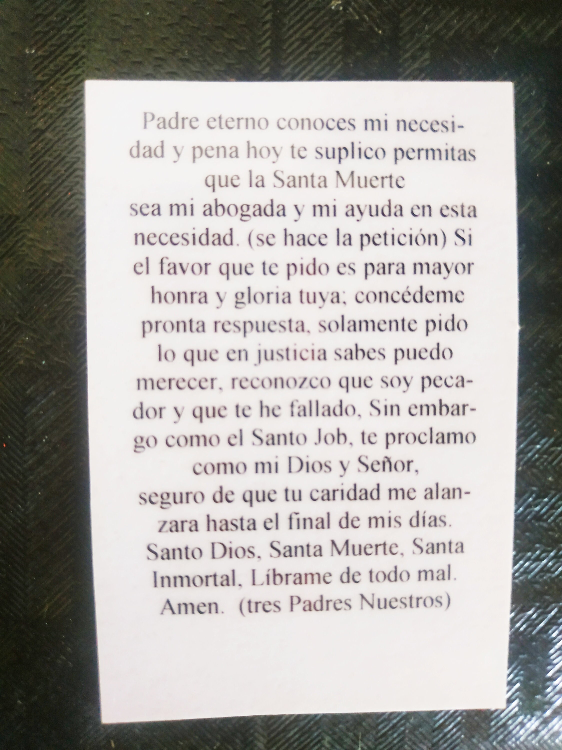 SANTA MUERTE STAMP, Holy Death Image, Ritual Holy Death Stamp, Image ...