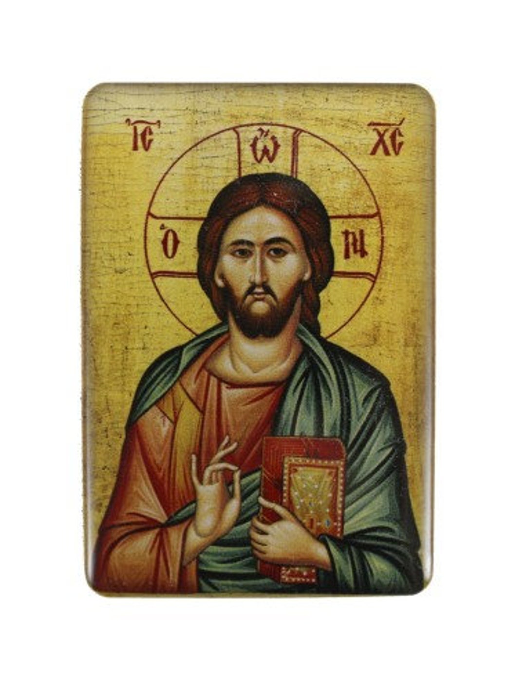 Catholic MAGNET, Pantocrator Catholic Magnet, PANTOCRATOR Magnet, Image ...