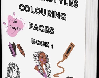 African Food Colouring Pages for Children, Kids Printable Sheets, Cute ...