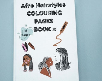 African Food Colouring Pages for Children, Kids Printable Sheets, Cute ...