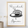 African Food Colouring Pages for Children, Kids Printable Sheets, Cute ...
