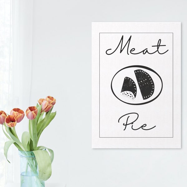 Meat Pie - Etsy