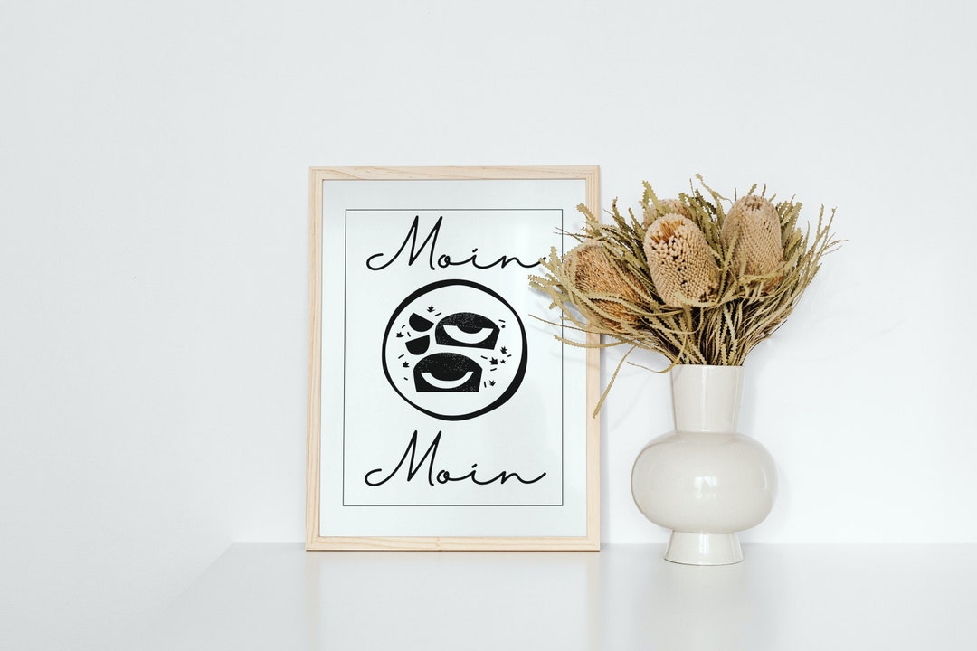 A4 Moin Moin Nigerian Art Print Fun Kitchen Poster Printable - Etsy