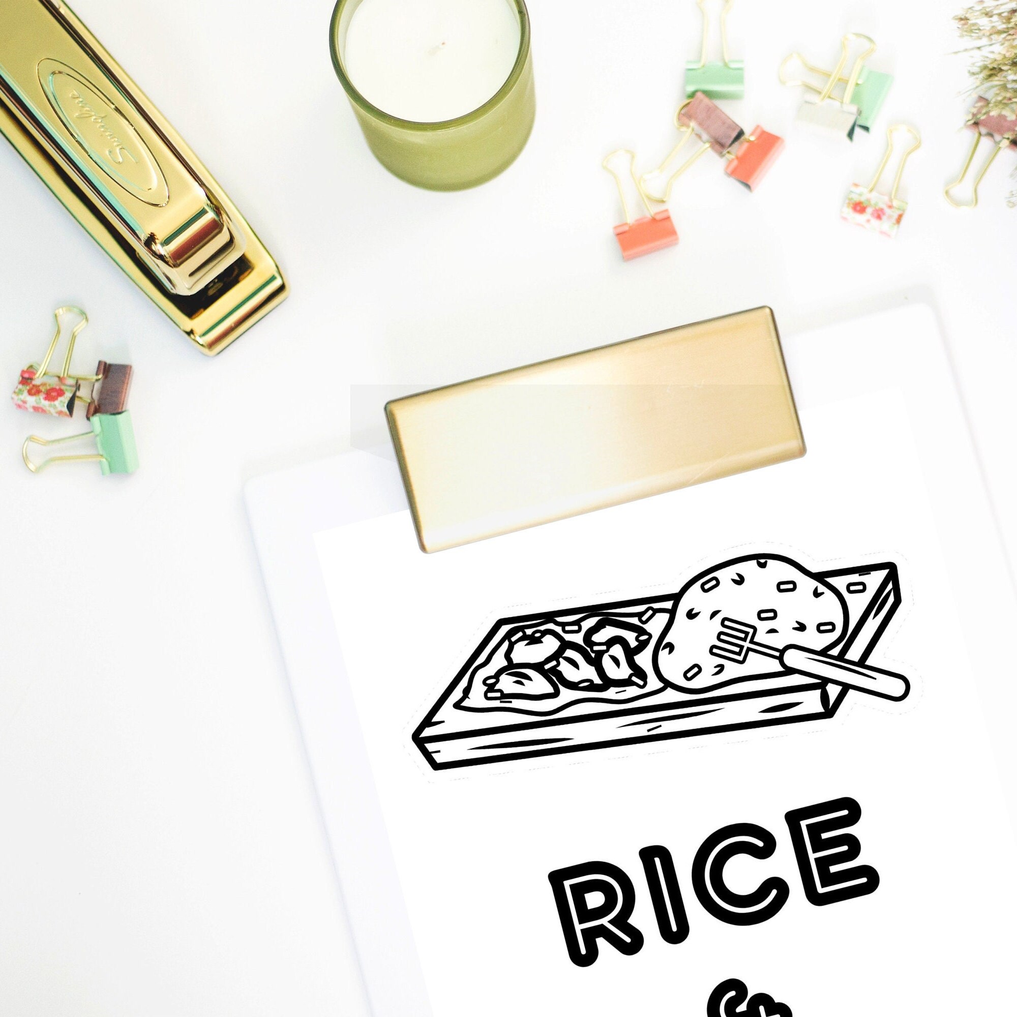 African Food Colouring Pages for Children, Kids Printable Sheets, Cute ...