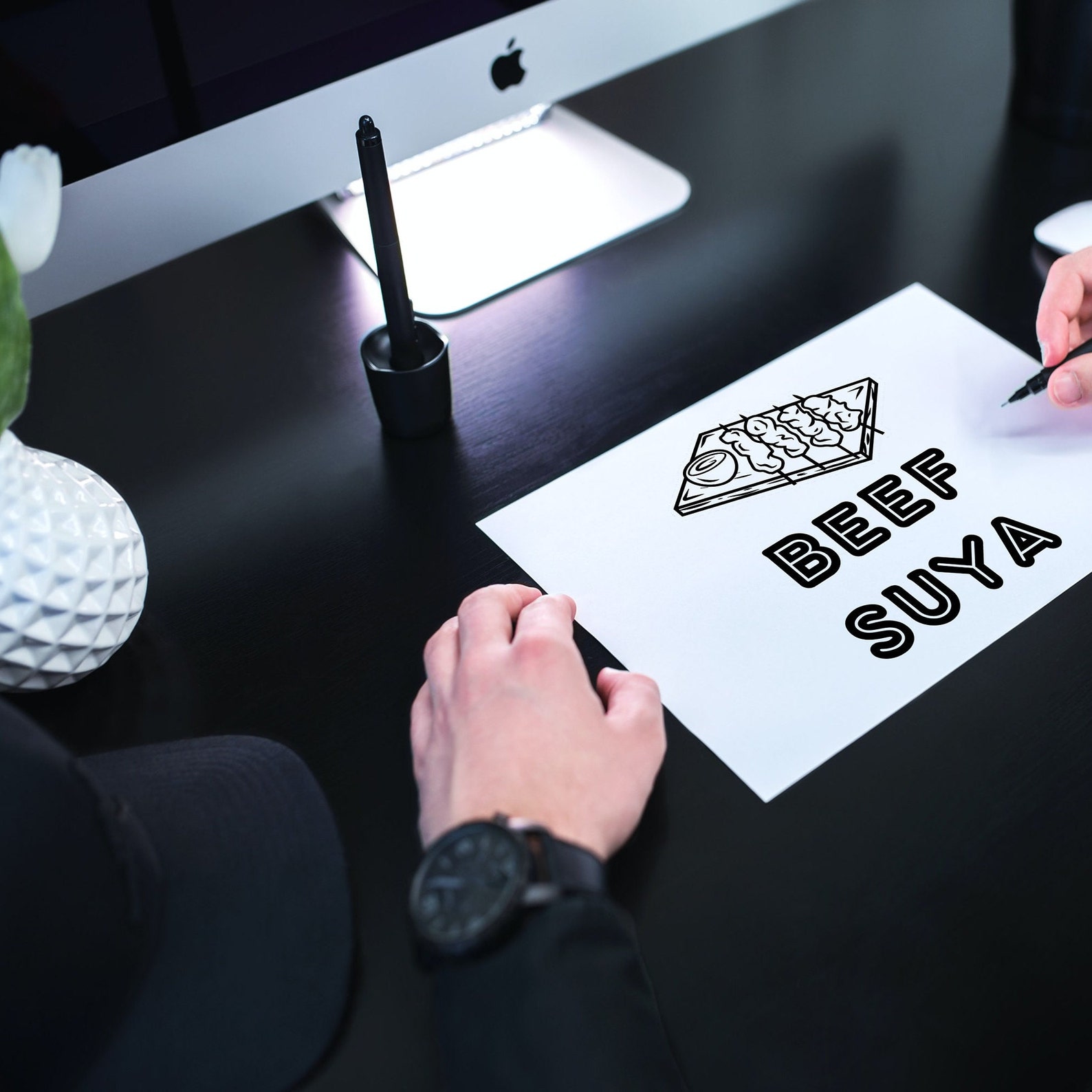 African Food Colouring Pages for Children, Kids Printable Sheets, Cute ...