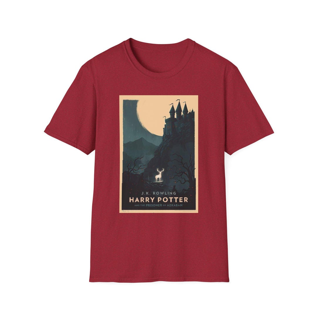 The Prisoner of Azkaban, Harry Potter Shirt - Etsy