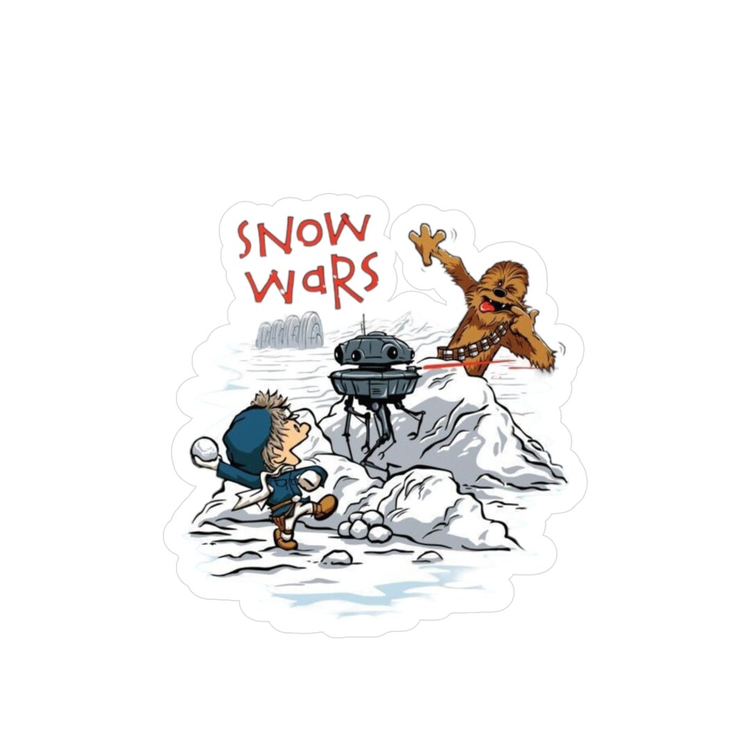 Snow Wars Decals, Star Wars - Etsy