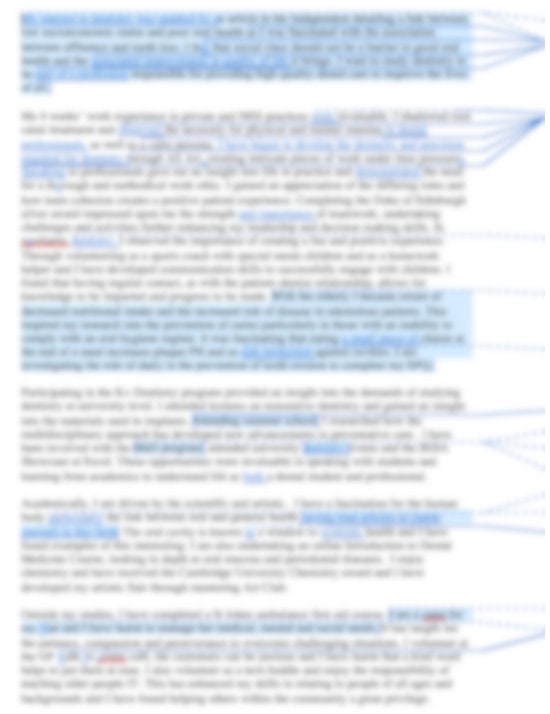 Personal Statement UK Review Checker University Tips - Etsy