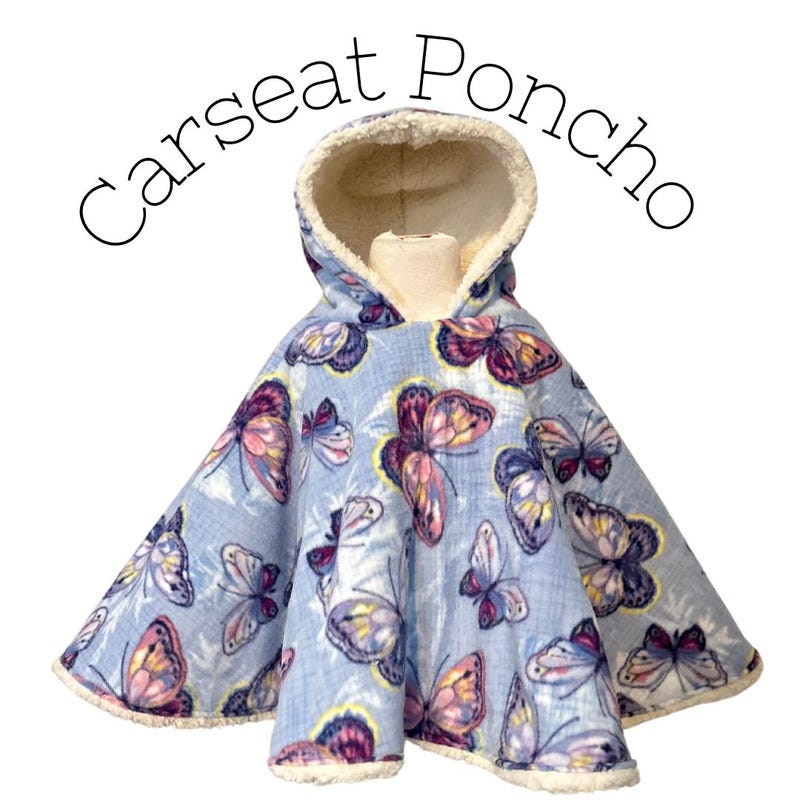 Butterfly Poncho - Etsy
