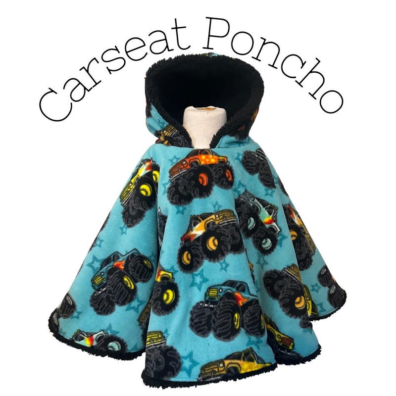 Car Seat Poncho - Etsy