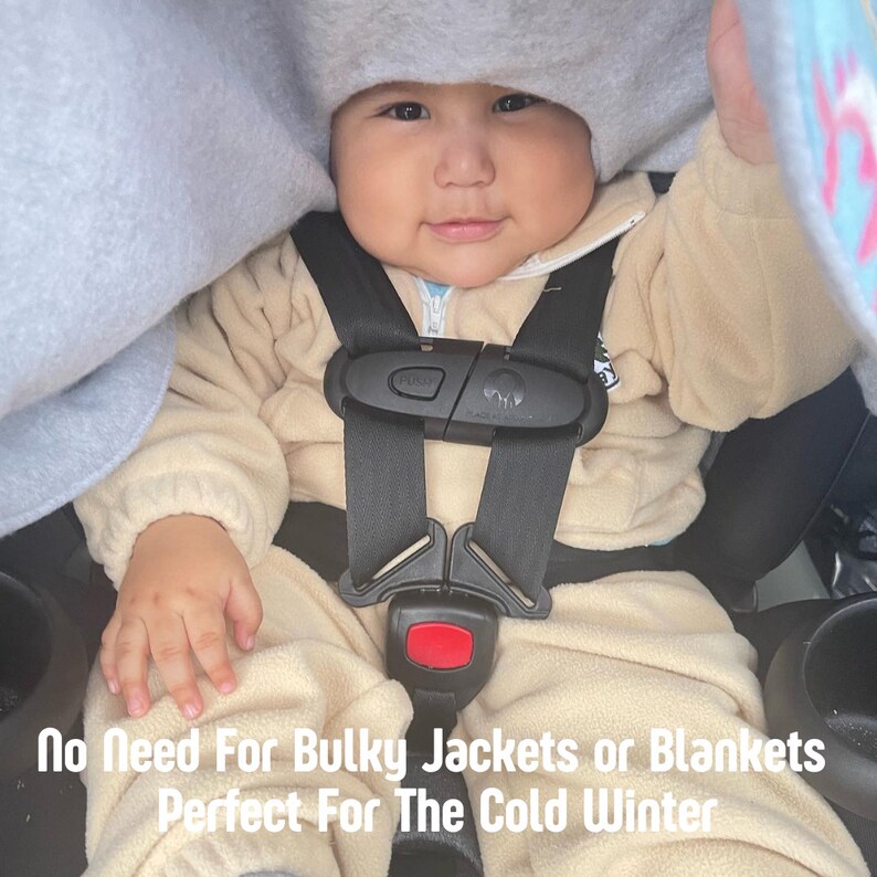 Carseat Poncho, Ducks Hooded Poncho, Birthday Gift, Christmas Present ...