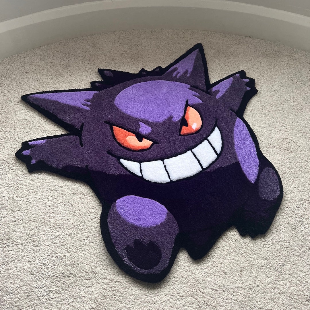 Gengar Handmade Rug Tufted Rug Custom Rug Home Decor Rug Interior Rug ...