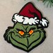 The Grinch Rug Christmas Rug Christmas Decorations Home Decor Handmade ...