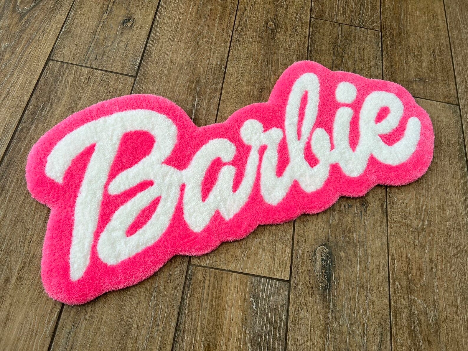 Handmade Barbie Rug Hand Tufted Rug Girls Bedroom Girls - Etsy