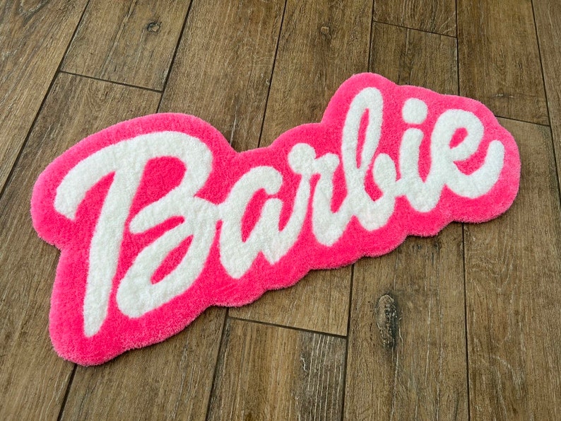 Handmade Barbie Rug Hand Tufted Rug Girls Bedroom Girls - Etsy