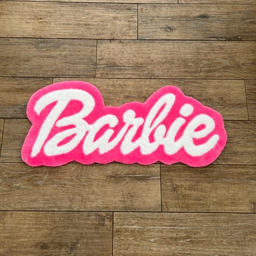 Handmade Barbie Rug Hand Tufted Rug Girls Bedroom Girls - Etsy