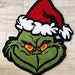 The Grinch Rug Christmas Rug Christmas Decorations Home Decor Handmade ...