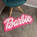 Handmade Barbie Rug | Hand Tufted Rug | Girls Bedroom | Girls Decor ...
