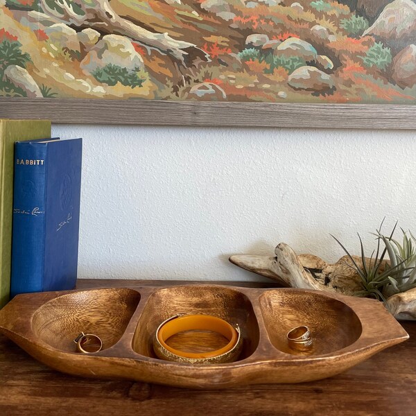 Divided Serving Tray - Etsy