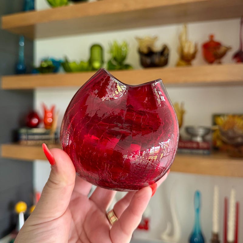 Blenko Glass - Etsy