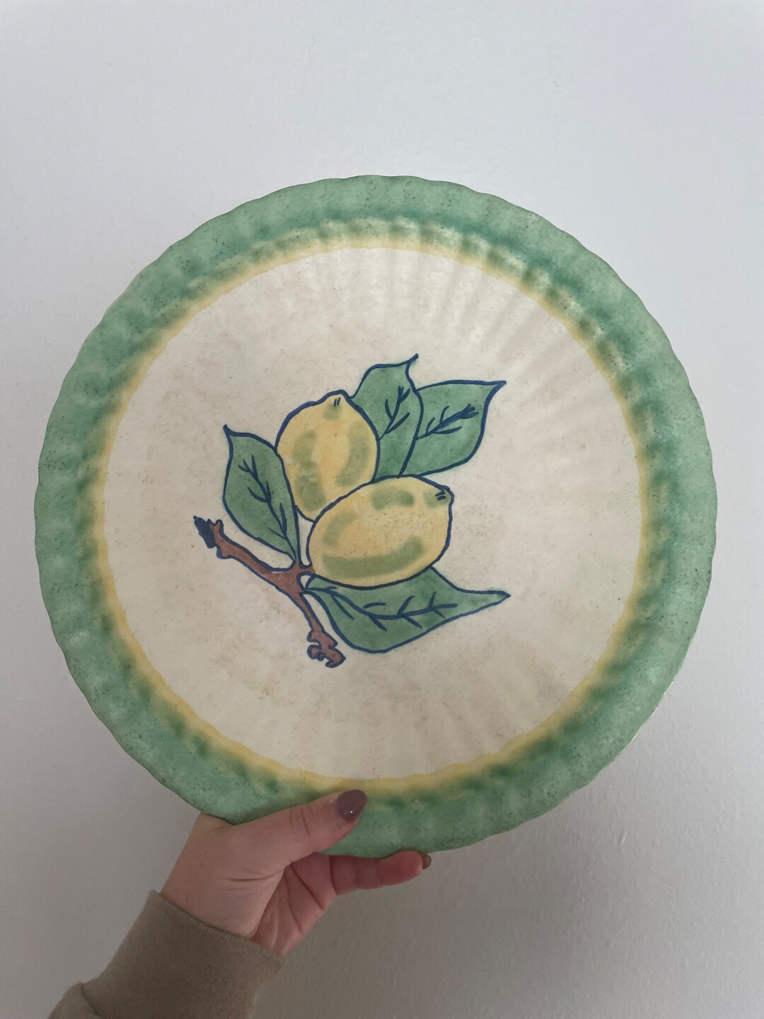 Vintage Stangl Pottery by Frederick Lunning 3338 Lemon Hand - Etsy