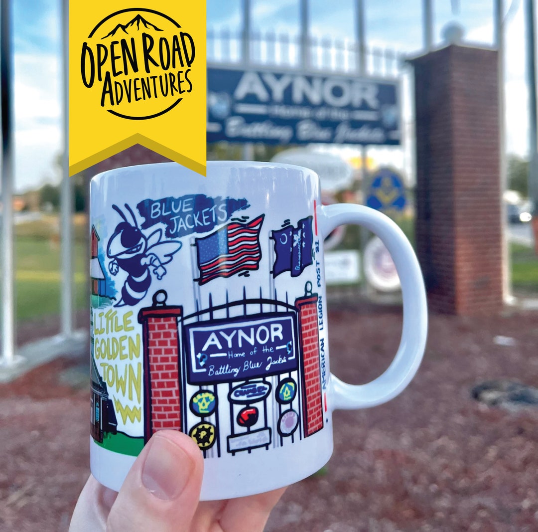 Aynor SC Coffee Mug | Unique Gift for Aynor, SC Students, Alum, and ...