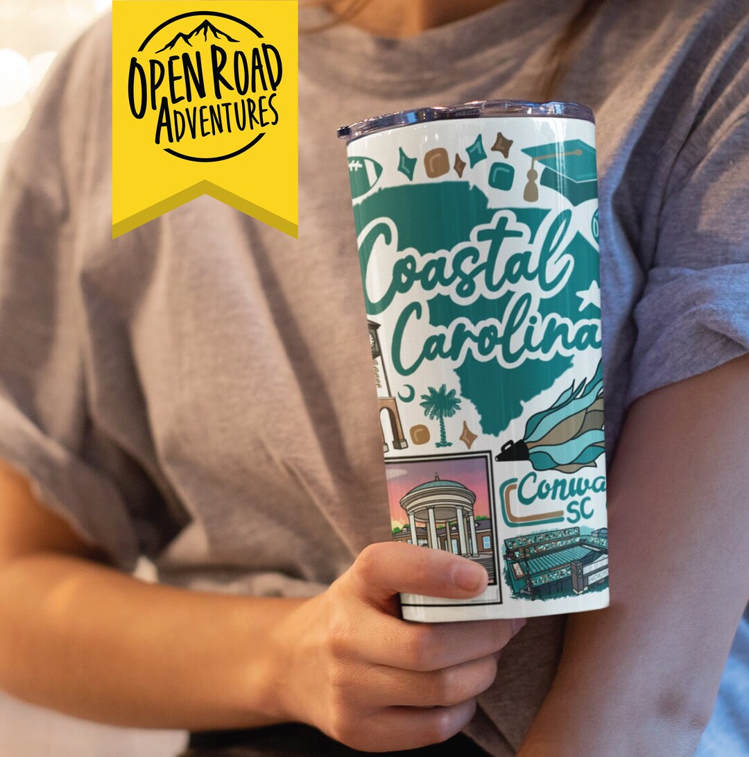 Coastal Carolina Tumbler | CCU Inspired Drinkware | Perfect Gift for ...