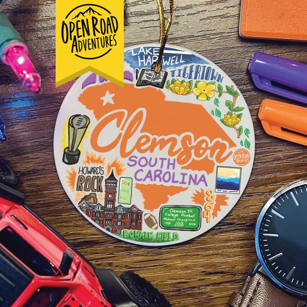 Clemson - Etsy