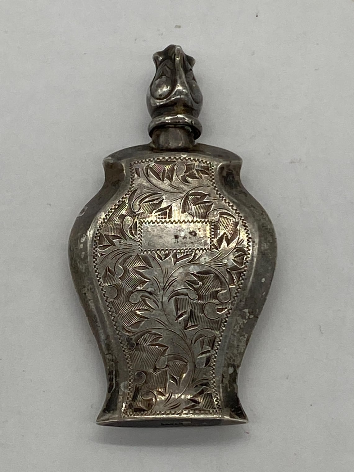 Japanese Perfume Bottle Silver/tokyo Silverware Art Corp - Etsy