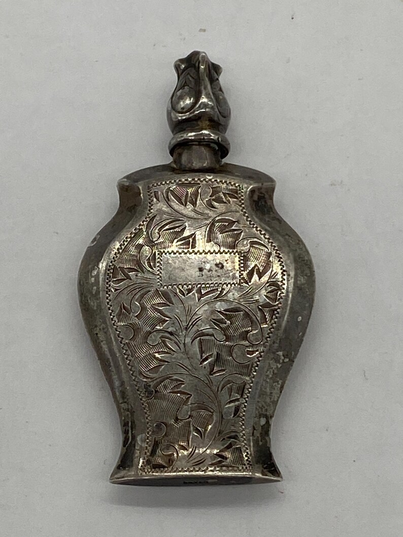 Japanese Perfume Bottle Silver/tokyo Silverware Art Corp - Etsy
