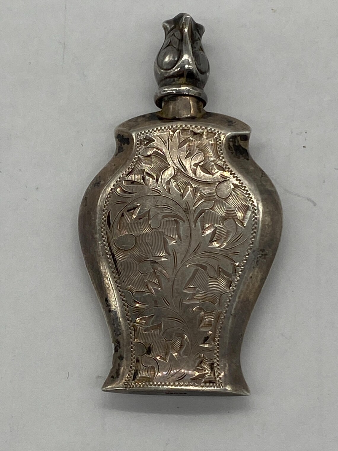 Japanese Perfume Bottle Silver/tokyo Silverware Art Corp - Etsy