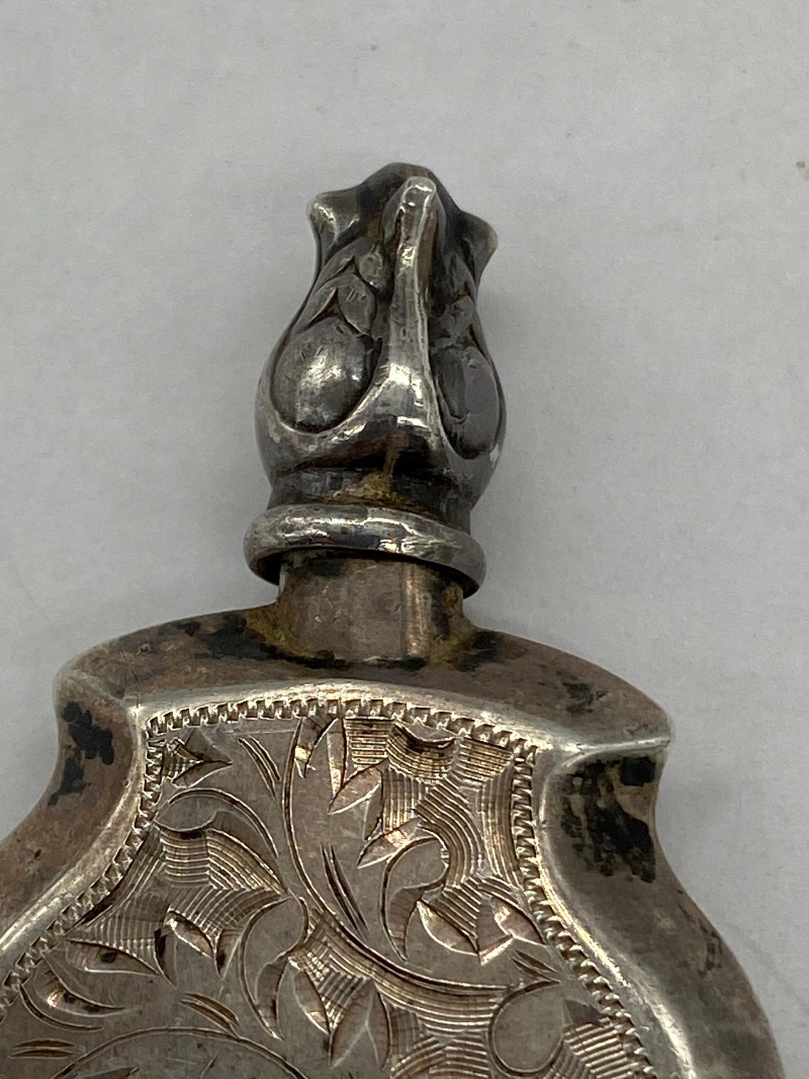 Japanese Perfume Bottle Silver/tokyo Silverware Art Corp - Etsy