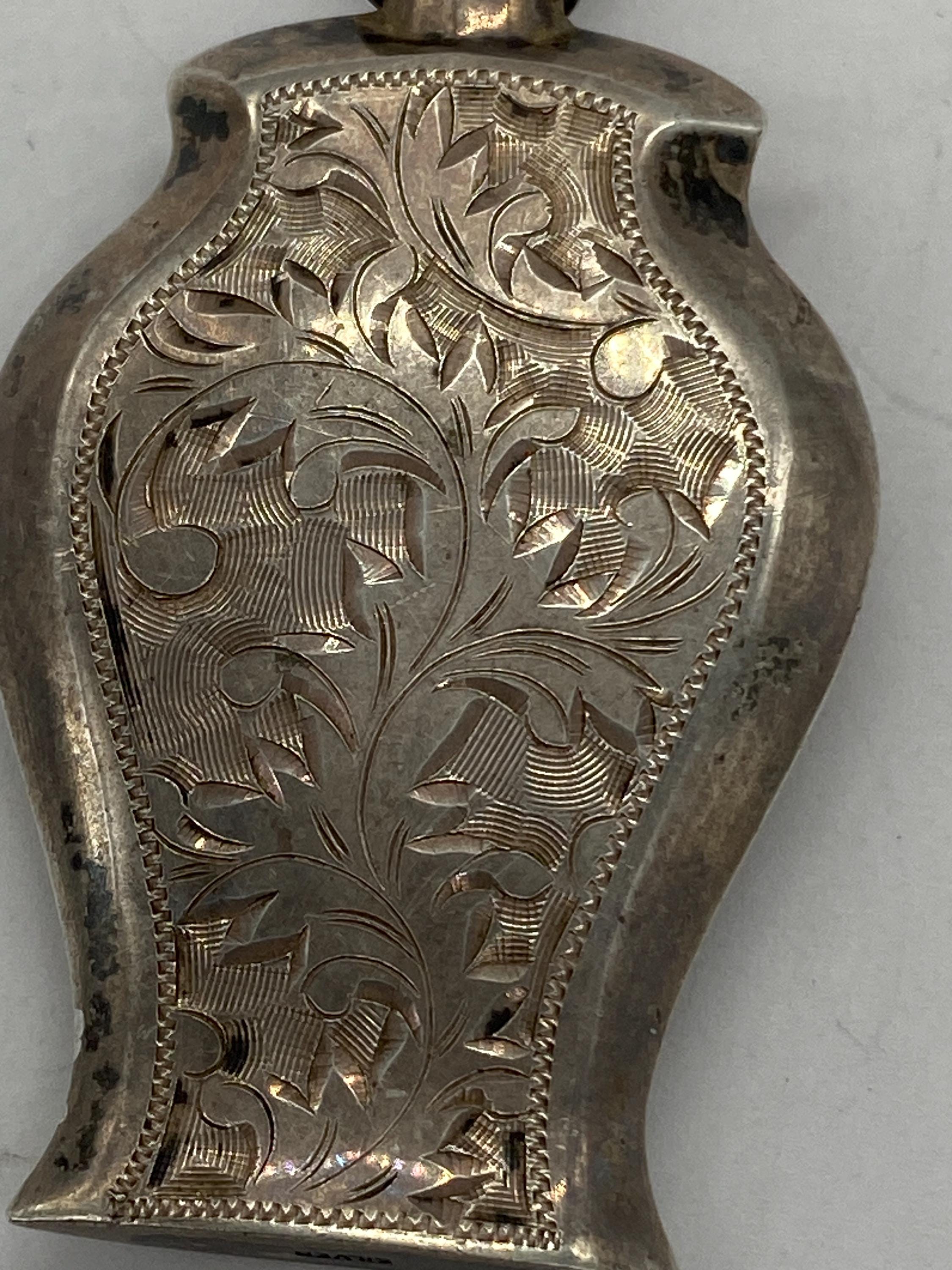 Japanese Perfume Bottle Silver/tokyo Silverware Art Corp - Etsy