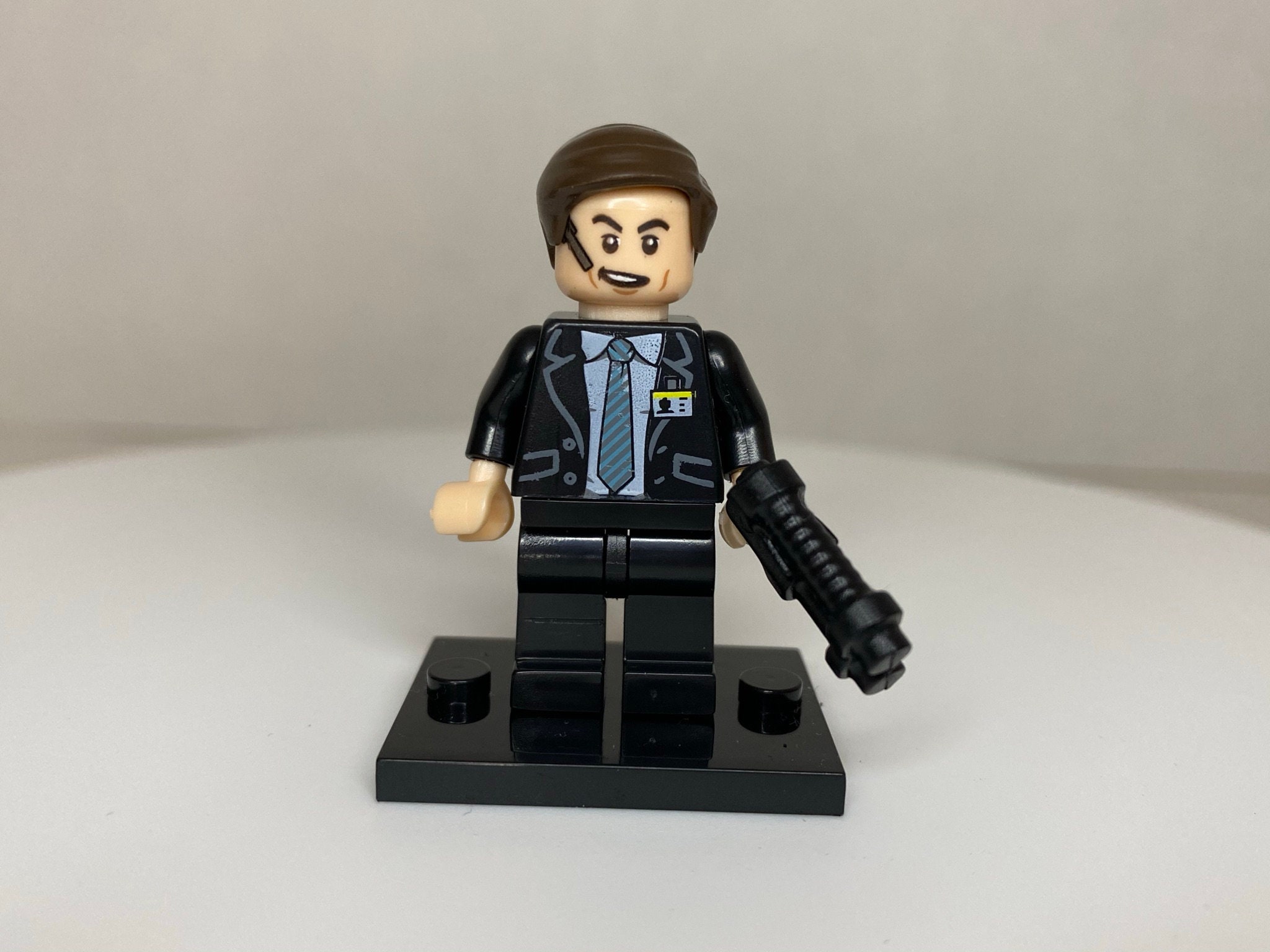 Lego Agent Coulson Decals