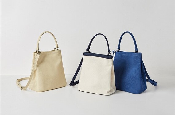 Canvas Tote Bag With Changeable Strap for Women Casual - Etsy