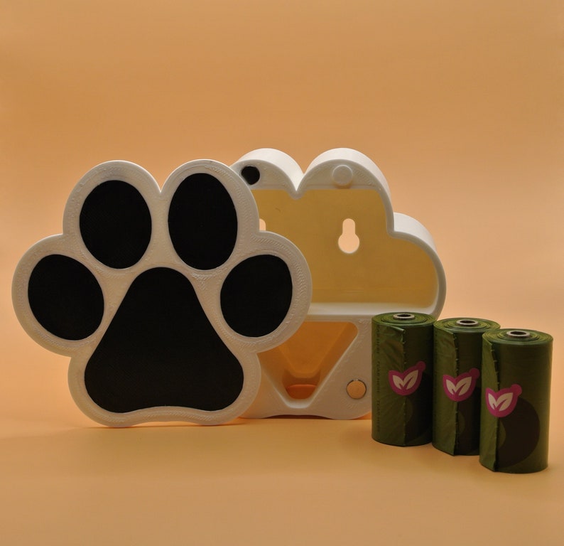 Dog Poop Bag Storage and Dispenser for Home - Etsy