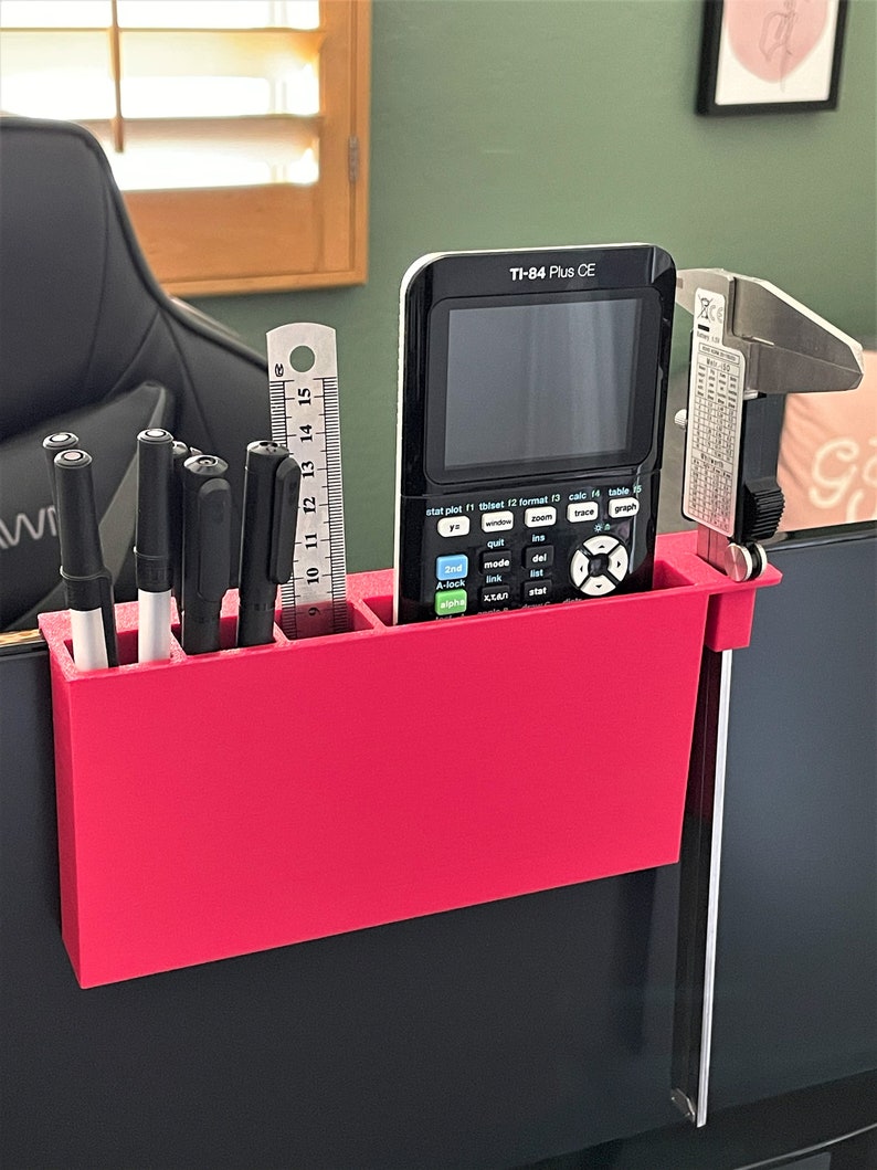 Computer Monitor Accessory Holder - Etsy