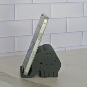 Phone Stand, Phone Holder- Elephant - Etsy