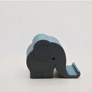Phone Stand, Phone Holder- Elephant - Etsy