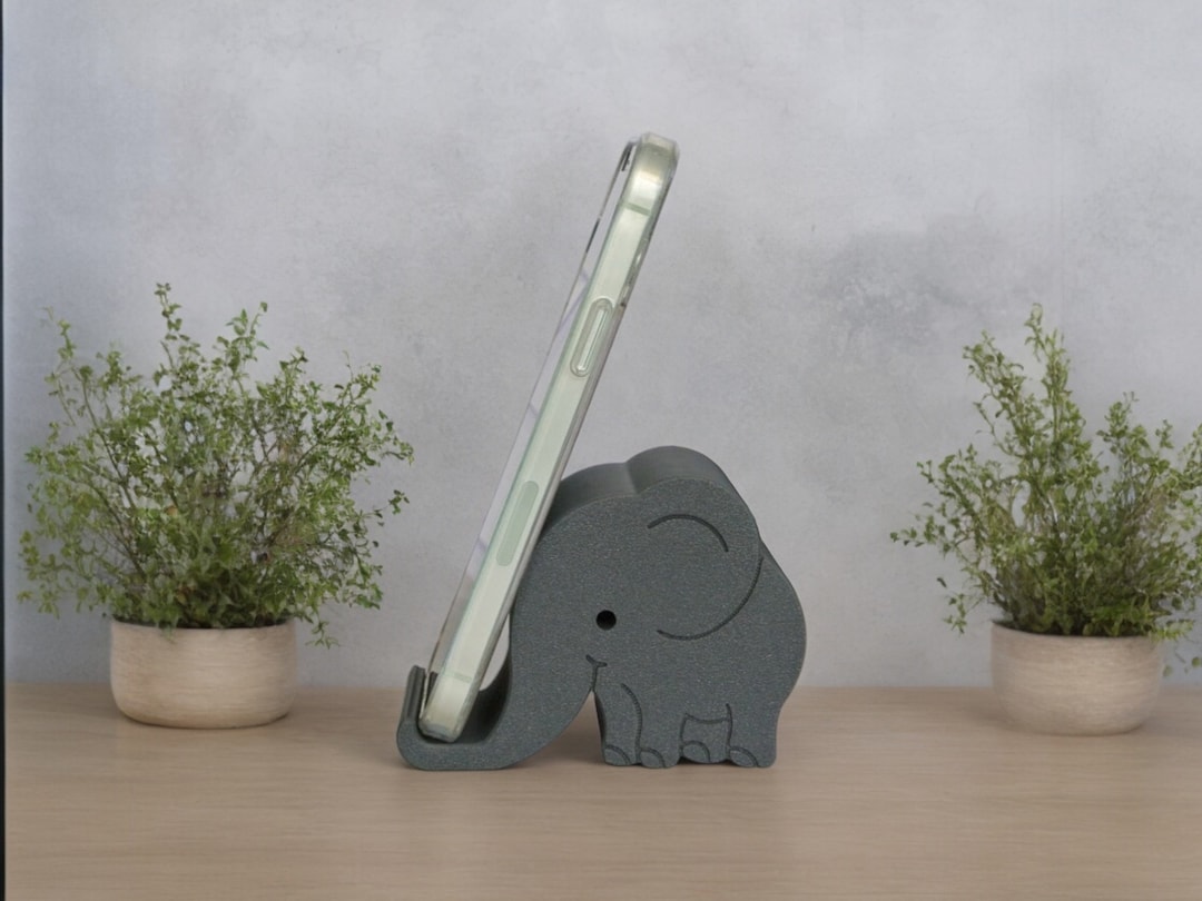 Phone Stand, Phone Holder Elephant - Etsy