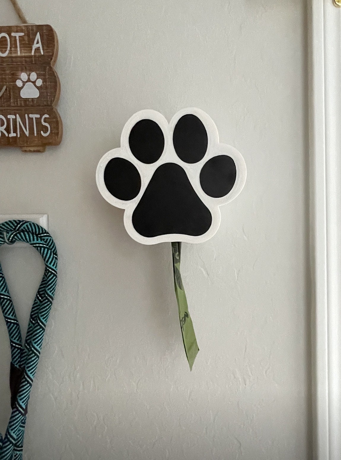 Dog Poop Bag Storage and Dispenser for Home - Etsy