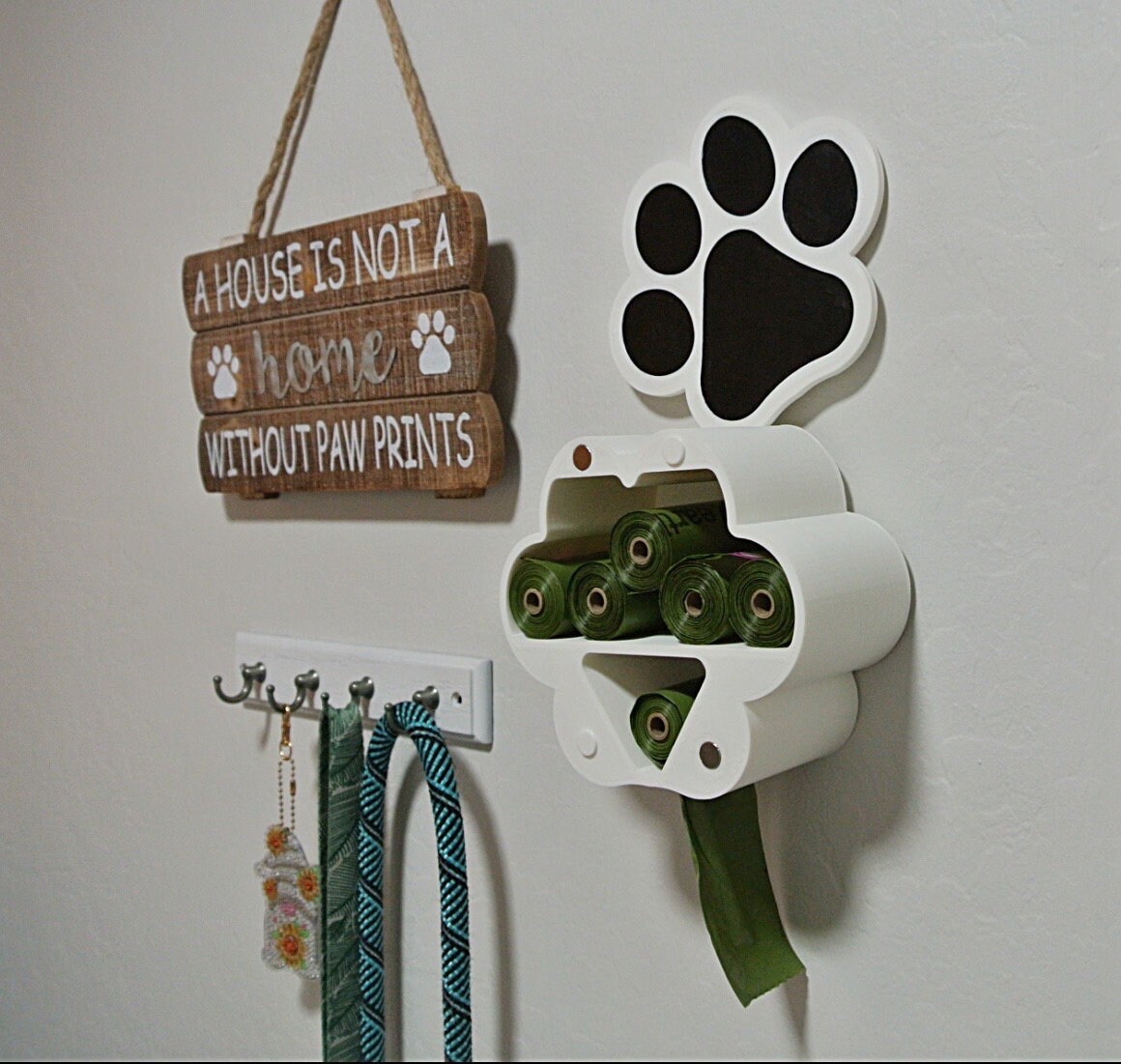 Dog Poop Bag Storage and Dispenser for Home - Etsy