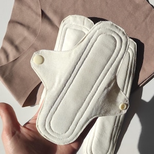 Reusable Cloth Pad Sewing Pattern: 3 Size Organic Pads (PDF Pattern) - Etsy