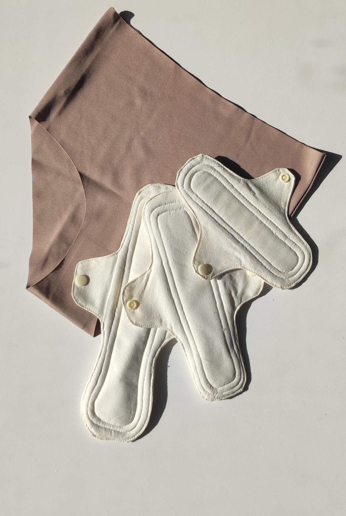 Reusable Cloth Pad Sewing Pattern: 3 Size Organic Pads (PDF Pattern) - Etsy