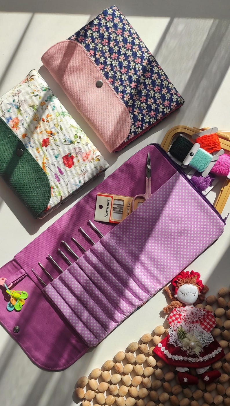 Sewing Project Organizer: Travel Craft Case (PDF Pattern) - Etsy