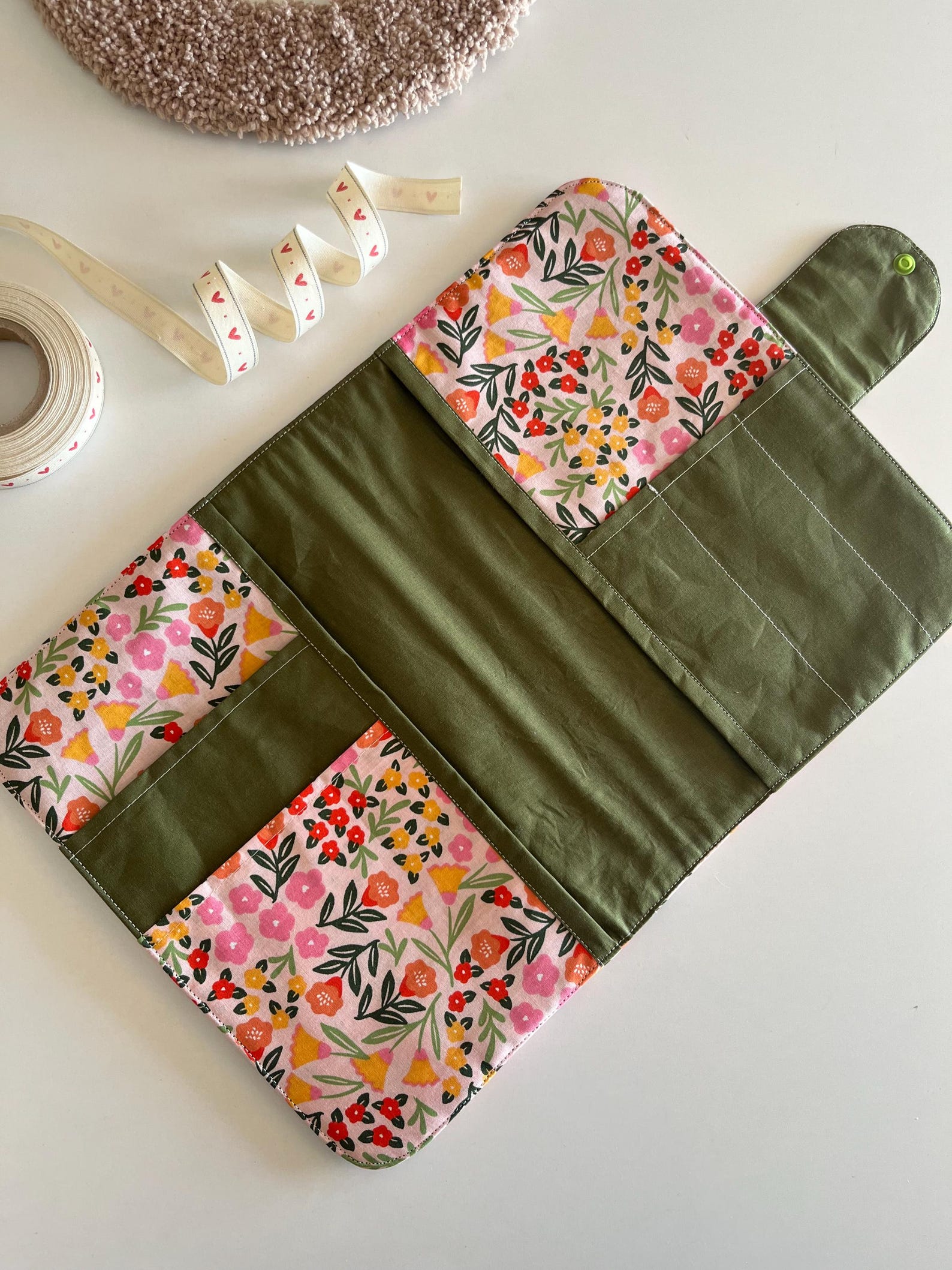 Utility Pouch Book Sleeve PDF Pattern - Etsy