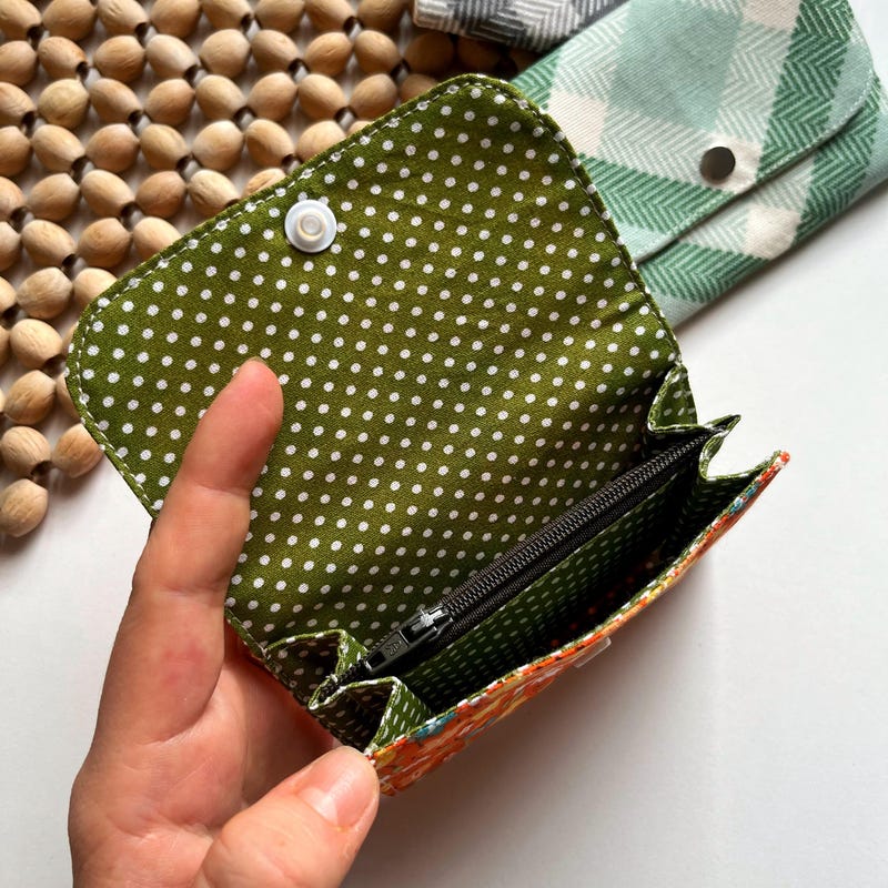 Zippered Coin Pouch Japan - Etsy