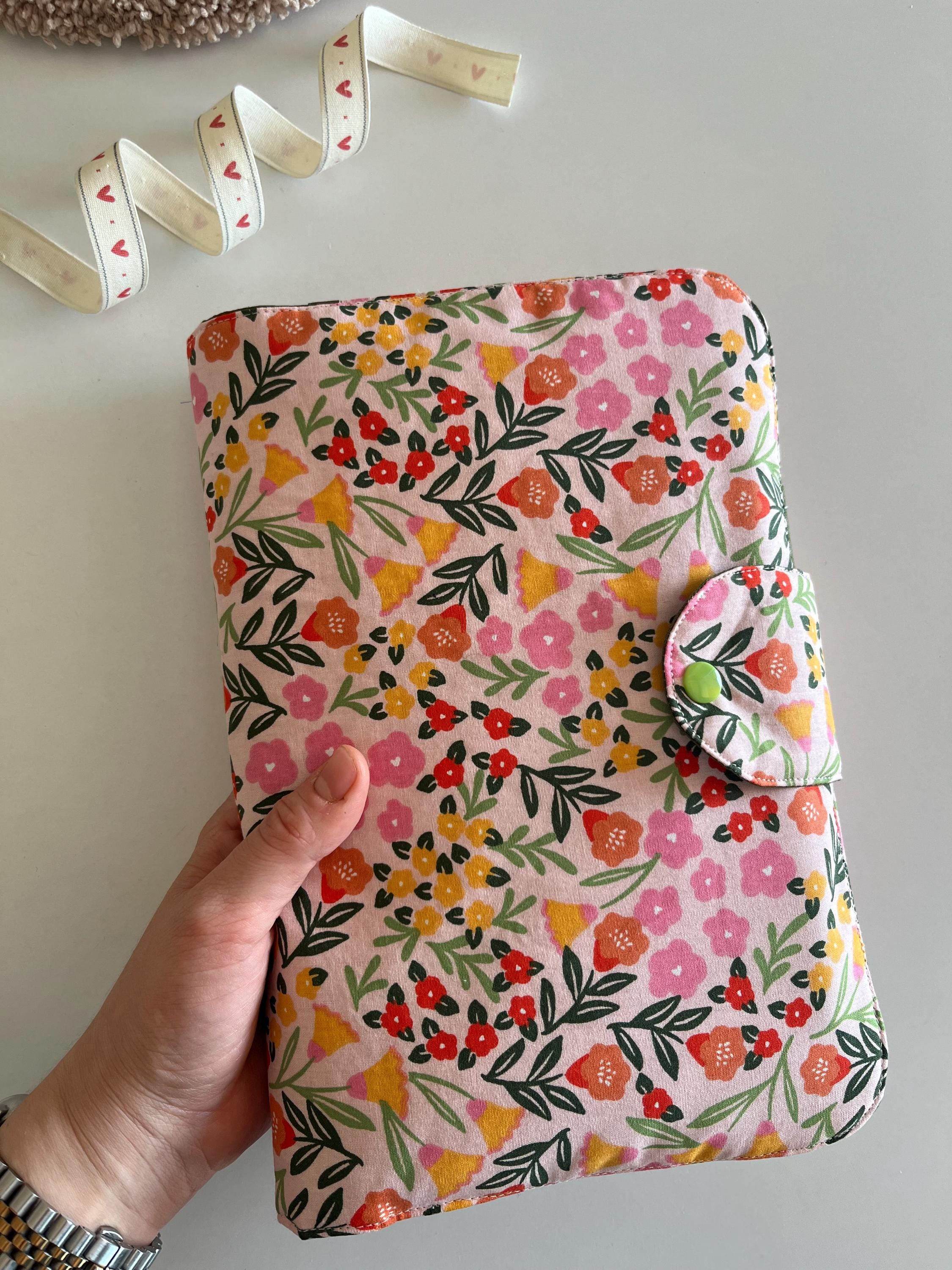 Utility Pouch Book Sleeve PDF Pattern - Etsy