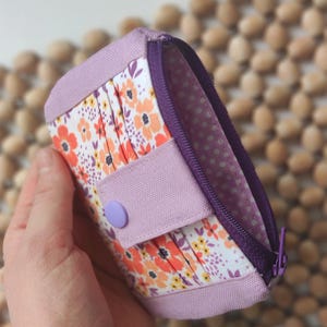 Card Holder Sewing Pattern: Mini Wallet, Coin Purse (PDF Pattern) - Etsy